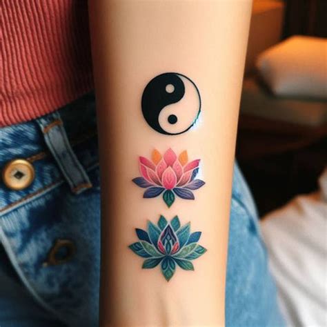 110 Idées époustouflantes De Tatouages Yin Yang Avec Une Significati