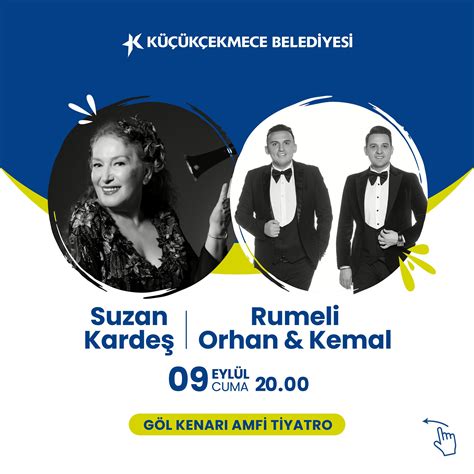 Zafer Ve BariŞ Konserlerİ Suzan KardeŞ Rumelİ Orhan Ve Kemal