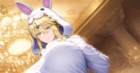 Fategrand Order Fategrand Order Ai Generated Illustration バニー獅子王