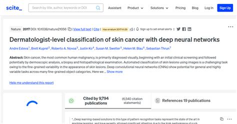 Dermatologist Level Classification Of Skin Cancer With Deep Neural