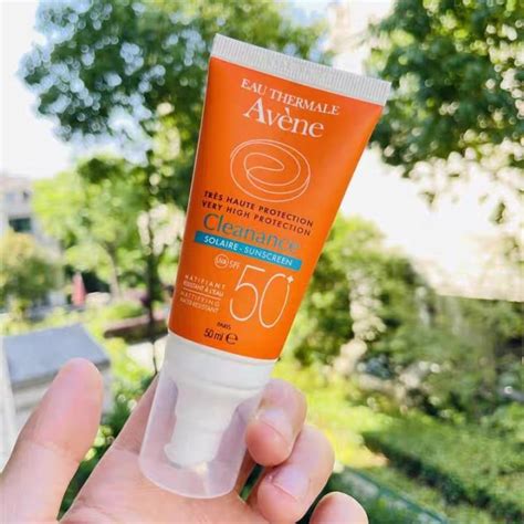 Avène Sunscreen Spf 50 Classy Touch Beauty
