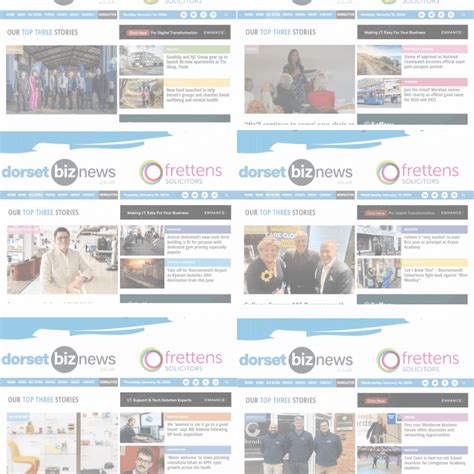 Dorset Biz News The Weeks Most Viewed Stories Sam Pither