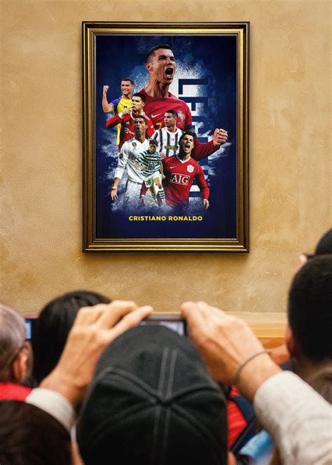 Cristiano Ronaldo Posters And Prints By Limited Edition Printler