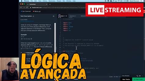Programando LÓgica De ProgramaÇÃo Pedida Em Vagas Internacionais Hacker