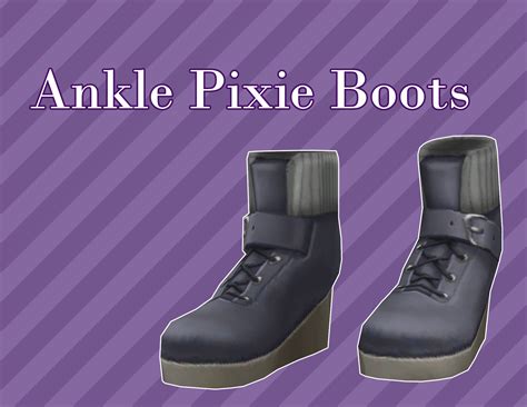 Mmd Ankle Pixie Boots Download By Lupa Dls On Deviantart