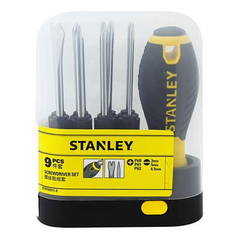 Stanley ไขควงสลับ 9 ตัว ชุด รุ่น 62 511 Stht62511 8 Siamwassadu