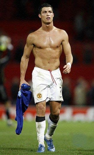 Cristiano Ronaldo Body Measurements Height Weight Shoe Size Stats