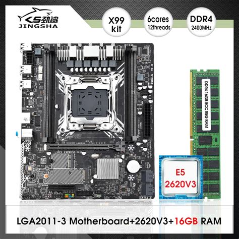 Kit De Placa Base X99 M G Lga2011 3 Con Cpu Intel Xeon E5 2620 V3 Y