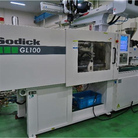 Plastic Injection Machine Gl 100 Sodick Download Scientific Diagram