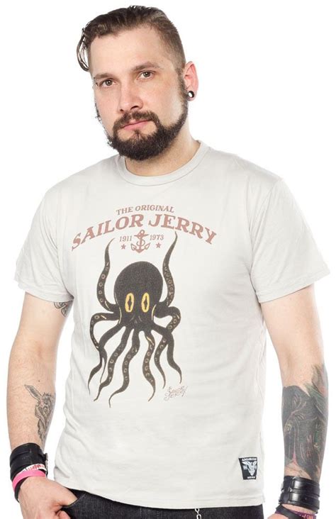 Sailor Jerry Octopus