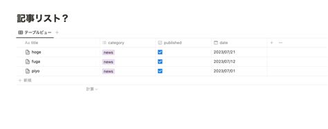 next js x notion で jamstack するときの備忘録 hippoblog