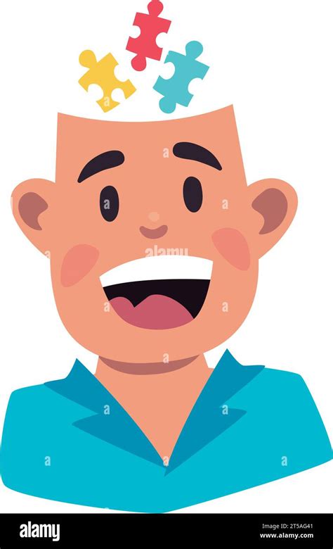 Asperger Brain Stock Vector Images Alamy