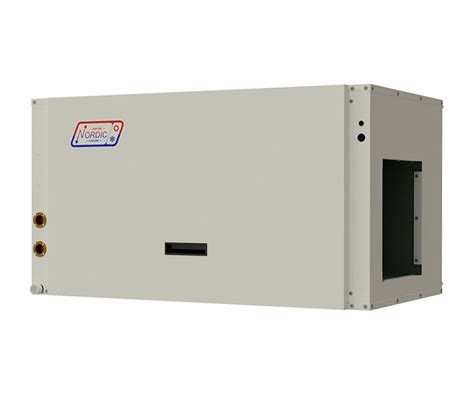 Nordic Hydronic Air Handler Horizontal Ahw Series 2 Pipe
