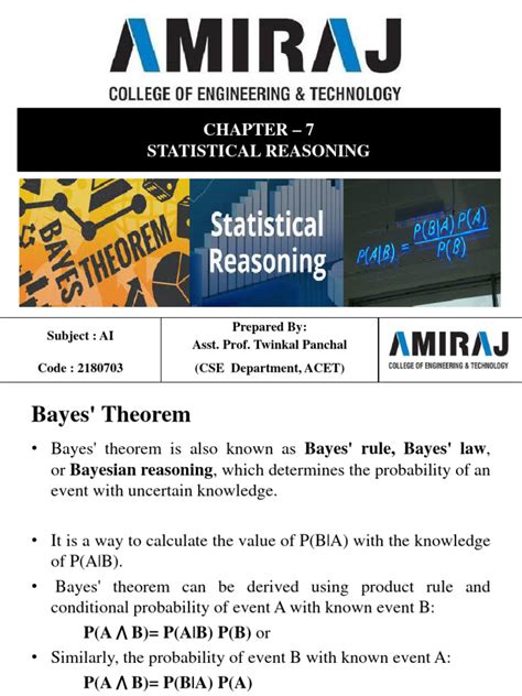 Statistical Reasoning Pdf Bayesian Network Fuzzy Logic