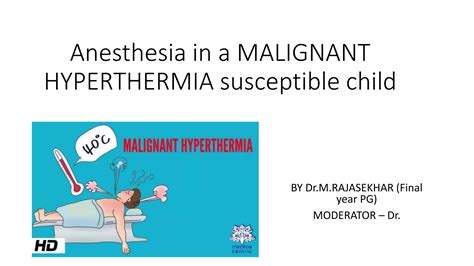 Malignant Hyperthermiapptx