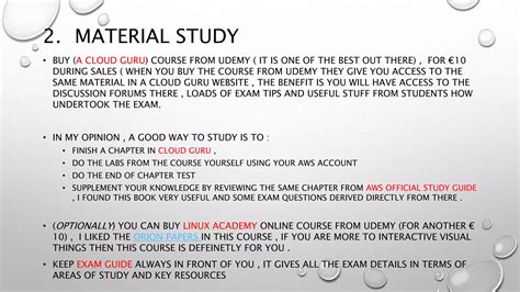 Aws Solution Architect Associate 2018 Notes Pptx