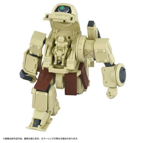 Toyrise At Collection 06 Armored Trooper Votoms Erdspinne Takara