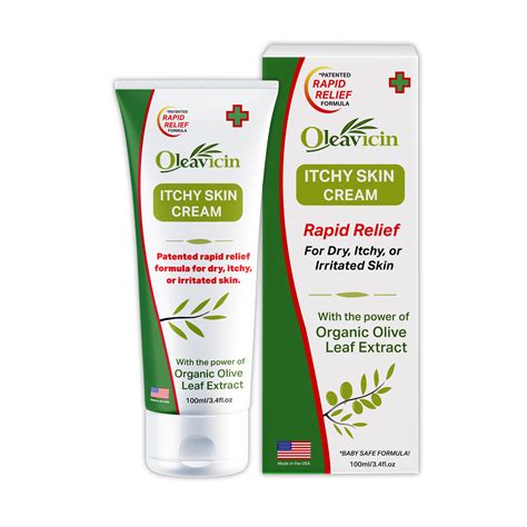 Oleavicin Itchy Skin Cream Oleavicin Care