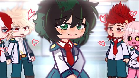 Deku Turns Into A Female Slight Dekubowl Bkdk Youtube