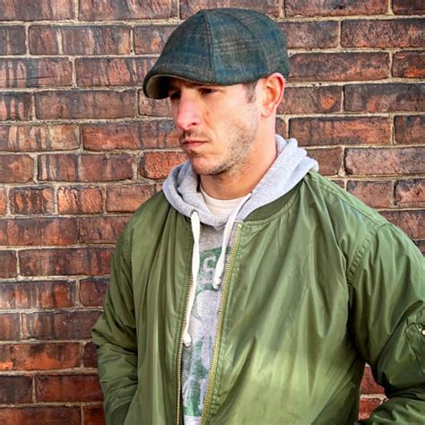 The Irish Rose Peaky Boston Scally Cap Plaid Boston Scally Cap