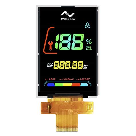 China Tft Lcd Display Manufacturersuppliercustom Lcd Panelscreenmodule Avdisplay