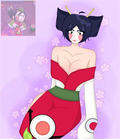 Rule 34 Boobs Brawl Stars Kaze Brawl Stars Sodapeace Soft
