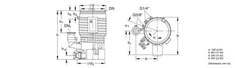Leybold Dip 3000 High Vacuum Diffusion Pump New