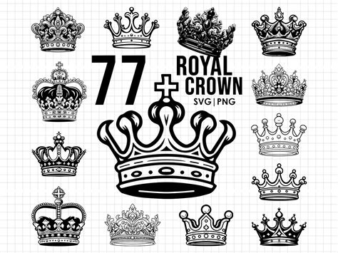 Royal Crown Stencil