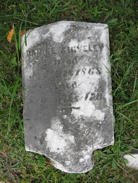 Daniel W Shively Sr 1778 1868 Find A Grave Memorial