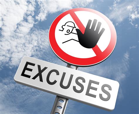 Three Reasons To Stop Making Excuses Security National Life