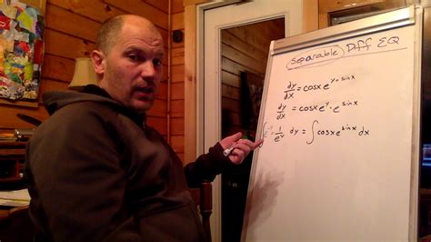 Separable Diff Eq Advanced Youtube