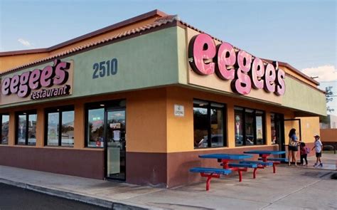 Eegees Menu With Prices