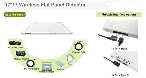 Iray Dr Wireless Flat Panel Detector 17×17 Inch Digital X Ray Panel Afrimart Online