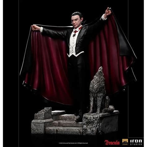 Universal Monsters Dracula Bela Lugosi Deluxe 1 10 Art Scale Limited