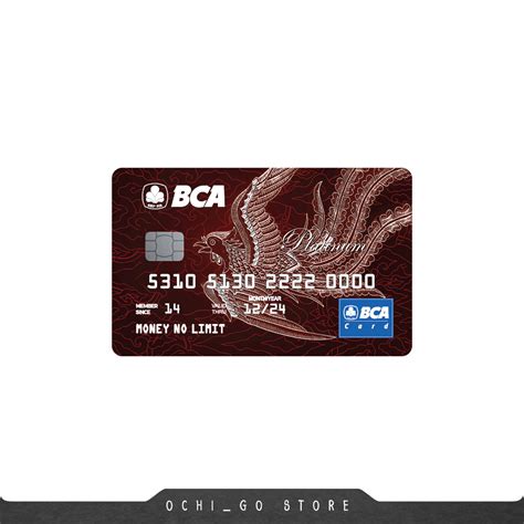 Jual Stiker Kartu Atm Garskin Skin Card Custom Bank Bca Prioritas
