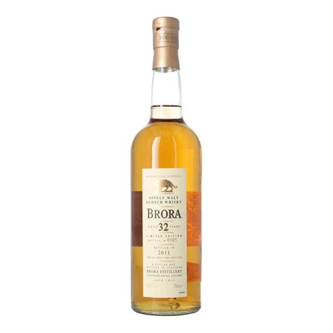 Brora Tenth Annual Release 32 Year Old 547 Abv Nv 1 Bt70 Whisky