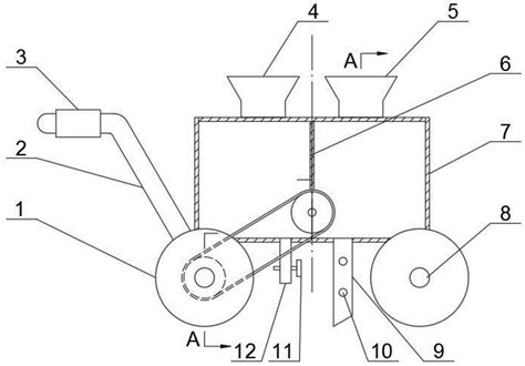一种市政园林用播种设备的制作方法