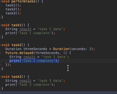 Flutter Dart Asynchronous Program Example Smartcodehelper