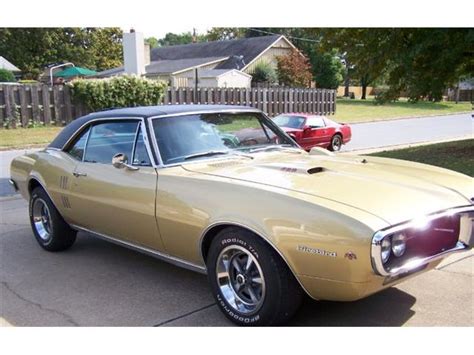 1967 Pontiac Firebird For Sale On