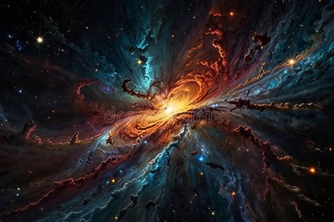 A Dazzling Star Explosion Stock Illustration Illustration Of Star 354411984