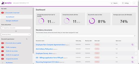 Policy Management Software Xoralia