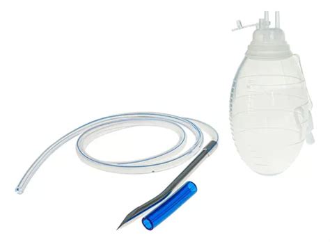 Kit Completo Drenaje Tipo Blake 19fr Reservorio 100cc Trocar Meses Sin Interés