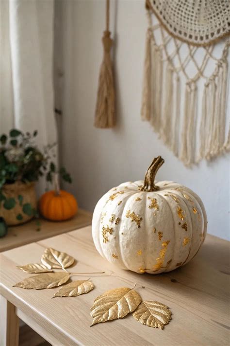 20 Stunning Gold Leaf Craft Ideas To Try