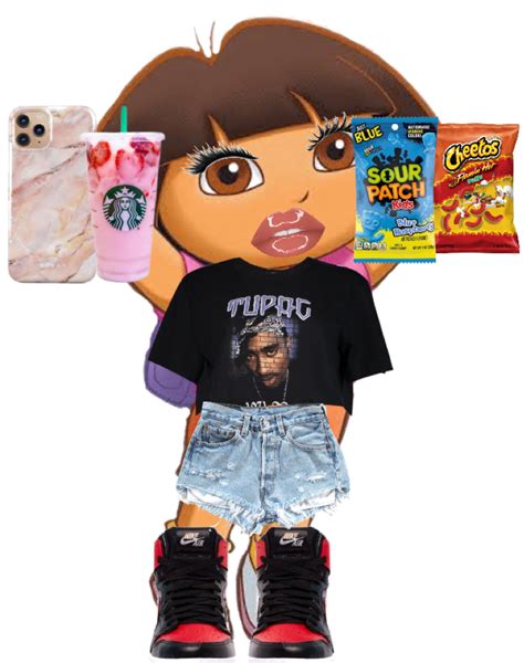 Baddie Dora Wallpapers 4k Hd Baddie Dora Backgrounds On Wallpaperbat