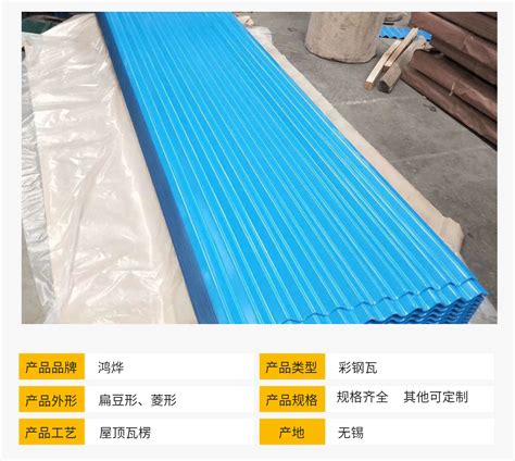 840型彩钢瓦板波浪瓦建筑厂房屋顶镀铝锌彩涂围挡彩钢压型板 阿里巴巴