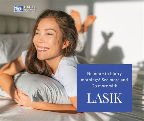 Say No To Blurry Mornings Excel Laser Vision Institute
