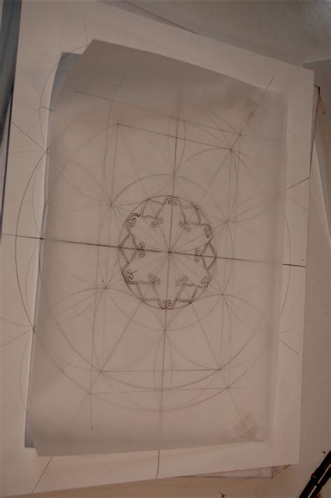 Geometric Grid Pattern On Behance