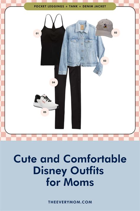 Cute And Comfortable Disney Outfits For Moms The Everymom Mom