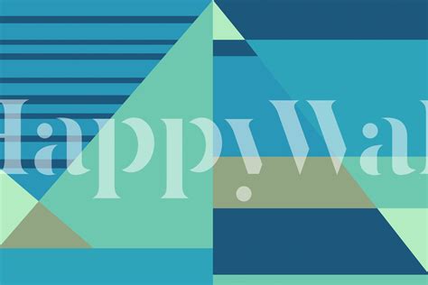 Blue Journey Wallpaper