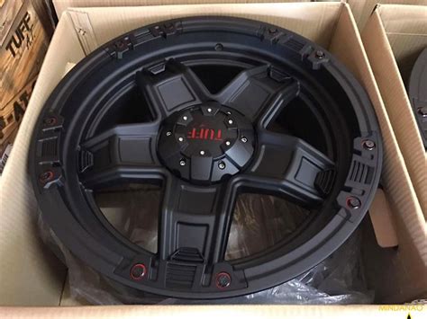 20″ Tuff T10 Original Bnew Magwheels 6holes Pcd 135 139 Mindanao Tyrehaus
